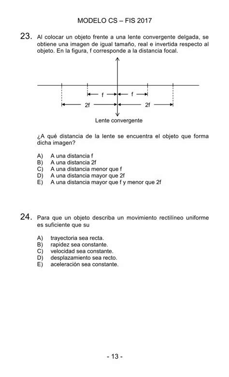 Pdf Modelo De Prueba De Ciencias FÍsicapsudemrecl2017 16 07 14