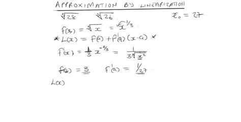 ⏩solved Use Linearization To Approximate The Given Quantity In Each