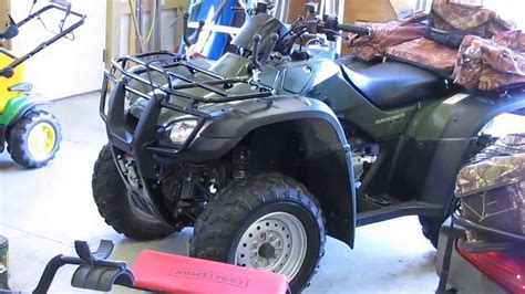 Honda Rancher Trx 350 Fm And Trx 350 Te How They Work Youtube