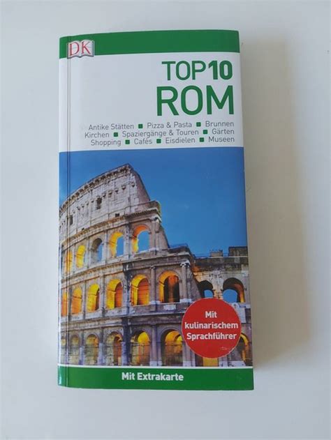 ROM DK TOP 10 Reiseführer mit Faltkarte Neuauflage 2017 18 Kaufen auf