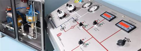 pressure testing globe test equipment