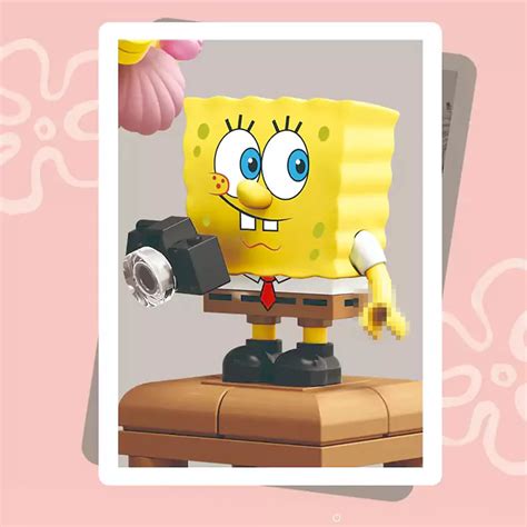 Sembo 612216 Spongebob Squarepants Sweet Flash Building Block Mould King™ Block Official Store