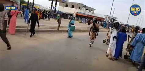 Toubambacke Interdiction De Manifestation Les Baye Fall Font Une