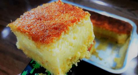 Bolo de milho cremoso Incrível Receitas