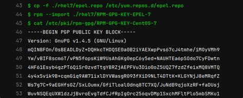Rpm Import Key Error Key 1 Not An Armored Public Key