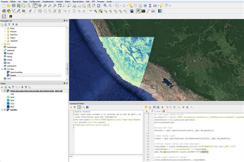 How To Open Hdf Files On Sinusoidal Coordinate System In Qgis3 With Pyqgis Tutorial — Hatari Labs