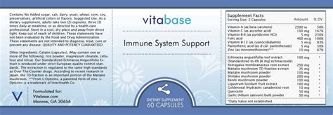 Vitabase Immune System Support Suppco