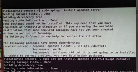 Sudo Apt Get Install Openssh Server P Ubuntu