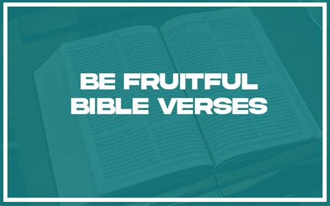 31 Bible Verses About Fruitfulness With Related Verses Christianity