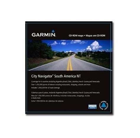 Garmin Mapsource City Navigator Nt South Americ Billig