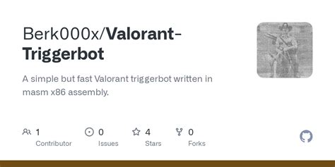 Issues · Berk000xvalorant Triggerbot · Github