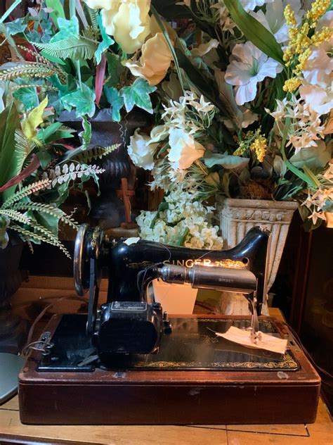 Vintage Singer Model 99 Serial Ac054197 1928 Elizabeth New Etsy