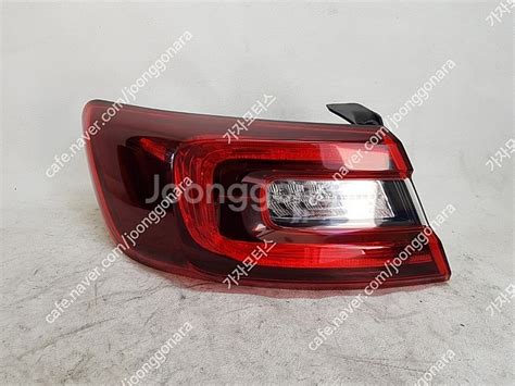 Sm6 Led 3d Full Led 후미등 창원중고라이 기타 부품용품 중고나라