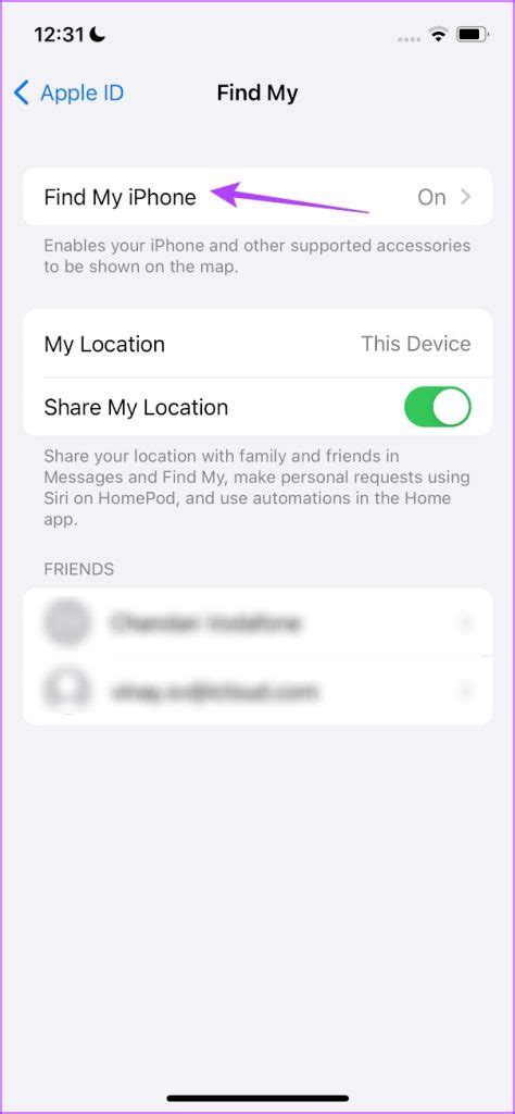 What Is IPhone Findable After Power Off And How To Enable It Guiding Tech