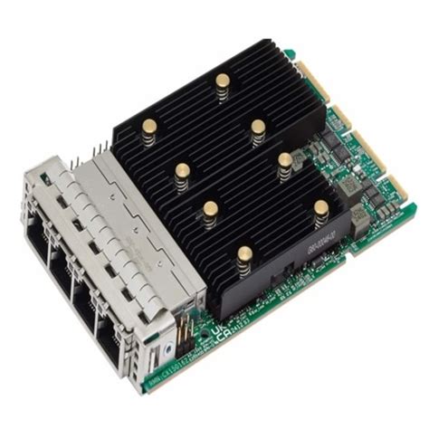 Dell Broadcom® 57412 Quad Port 10gbe Base T Adapter Ocp Network Interface Card 3 0 Dell Hong Kong