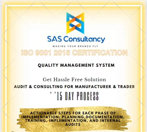 Iso 9001 Certification Cost With Low Cost In India At ₹ 30000 Certificate In Noida Id