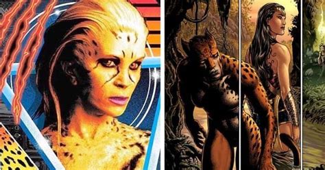 Wonder Woman 1984 Kristen Wiig S First Look As Cheetah Is A Lot Like