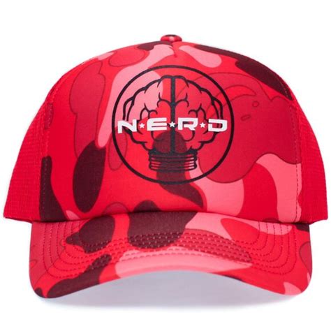 Nerd Accessories Nerd Hat Pinkred Camo Rarejapan One Size Adult Nerd Cap Poshmark