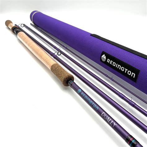Used Rod Redington Ltd Edition Purple Dually 136 7wt Fly Rod