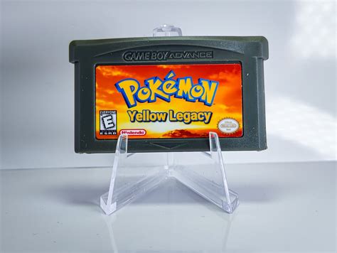 Pokemon Yellow Legacy Gameboy Advance Gba Gear Shift Galore