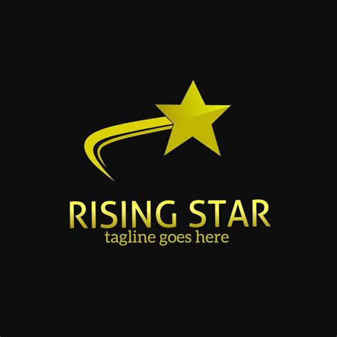 Rising Star Logo Rising Star Logo Colour In A4 Rising Star