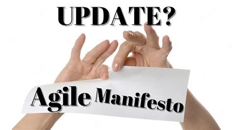 The Survival Agile Manifesto Update Dejan Majkic