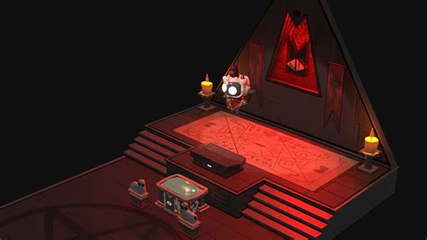 Cult Of The Lamb 3d Sculpting And Scene Modeling On Behance