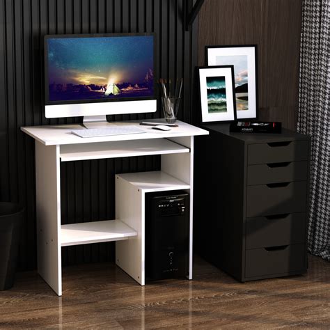 Wooden Computer Table