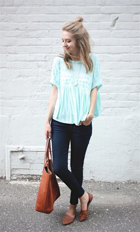 How To Wear Flat Shoes Outfit Ideas