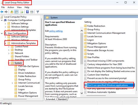 Prevent Users From Running Certain Programs On Windows 11 Technipages