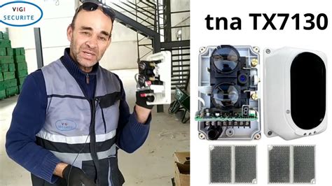 Détecteur De Fumée Linéaire Tna Tx7130 Présentation Et Réglage