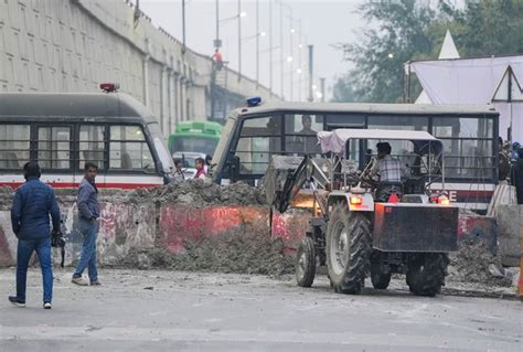 Farmers Protest Section 144 Clamped For Entire Month In Delhi Bawana
