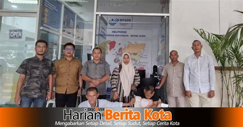 Alami Kecelakaan Kerja Di Malaysia Haji Uma Bersama PPAM Dan BP3MI