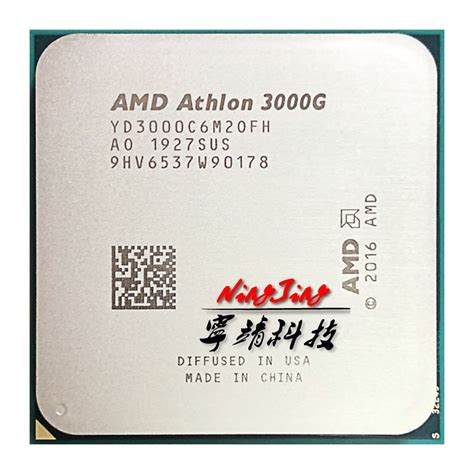 ซอกเกต AMD Athlon G X G GHz Dual Core Quad Thread CPU Processor YD C M OFH AM