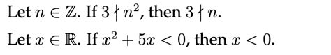 Solved Prove Each Of The Following Statement By Proving The