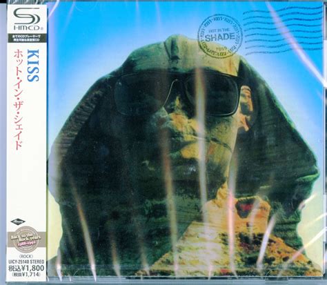 Kiss Hot In The Shade Japan Shm Cd Cds Vinyl Japan Store Cd Hard