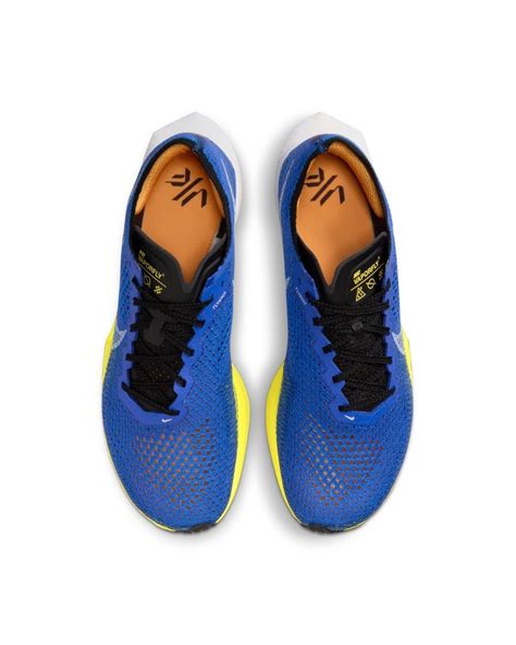 Chaussures De Running Nike Vaporfly 3 Bleu Pour Homme Ekinsport