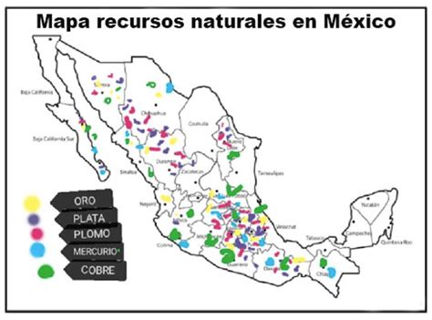 Mapas de México y sus características escuela de mapas