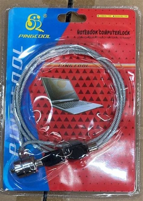 Laptop Security Key Lock At ₹ 175 Piece Laptop Security Locks In Mumbai Id 2853264628812