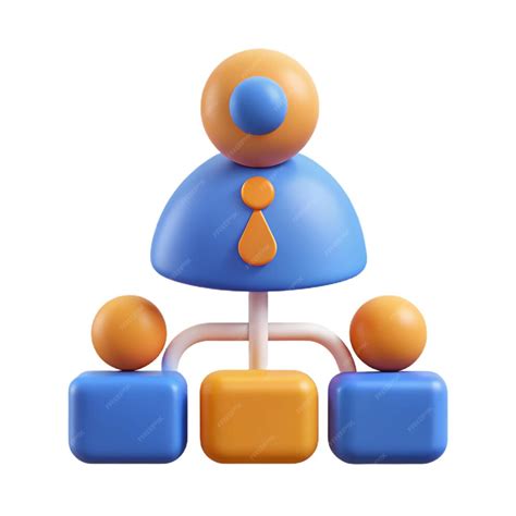 Assignment Delegating Distribution Icon 3d Vector Illustration