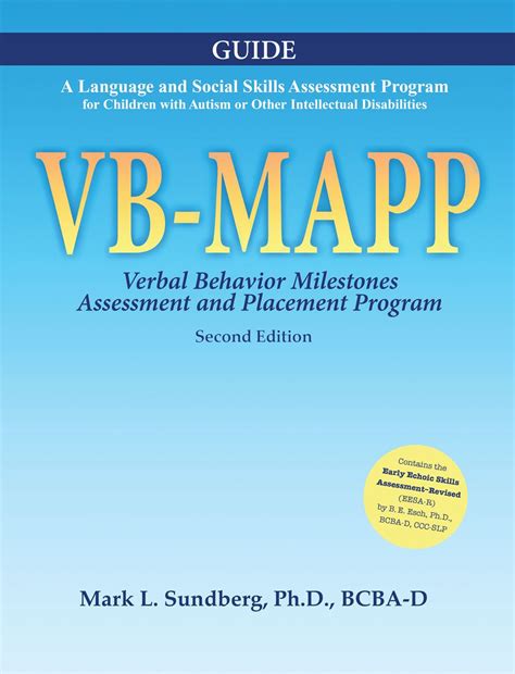 Vb Mapp Verbal Behavior Artofit