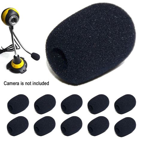 5pcs 30 20 8 Headset Replacement Foam Microphone C Grandado