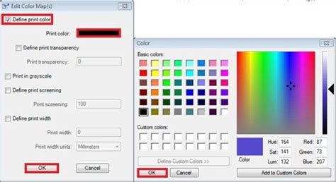 Microstation How To Configure The Color Maps Communities