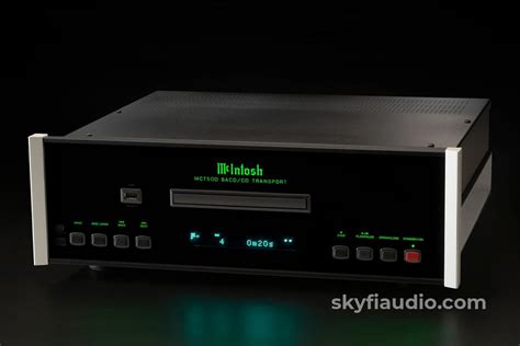 Mcintosh Mct500 Sacd Cd Transport New