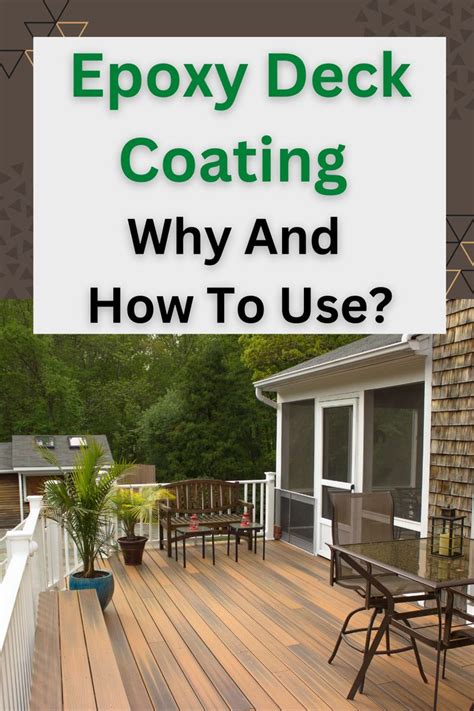 Deck Epoxy Sealer At Ronald Wooton Blog