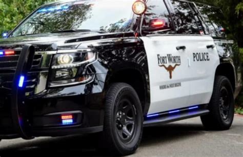Off Duty Fort Worth Police Officer Arrested On Suspicion Of Drunken