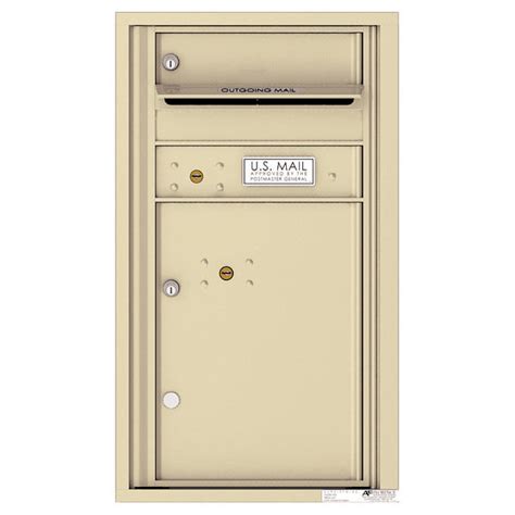 4c Commercial Mailbox Wall Mt Usps Approved Total Tenant Compartmen