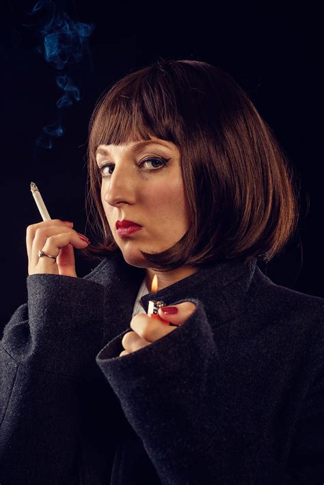 Pulp Fiction Mia Wallace By Daphnée And Eric On Behance