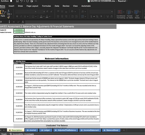 Solved The Correcting Journal Entries Balance Sheet Based