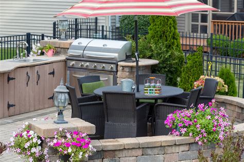 Een Barbecue Of Een Buitenkeuken Wat Is Het Verschil Wonenwebsite